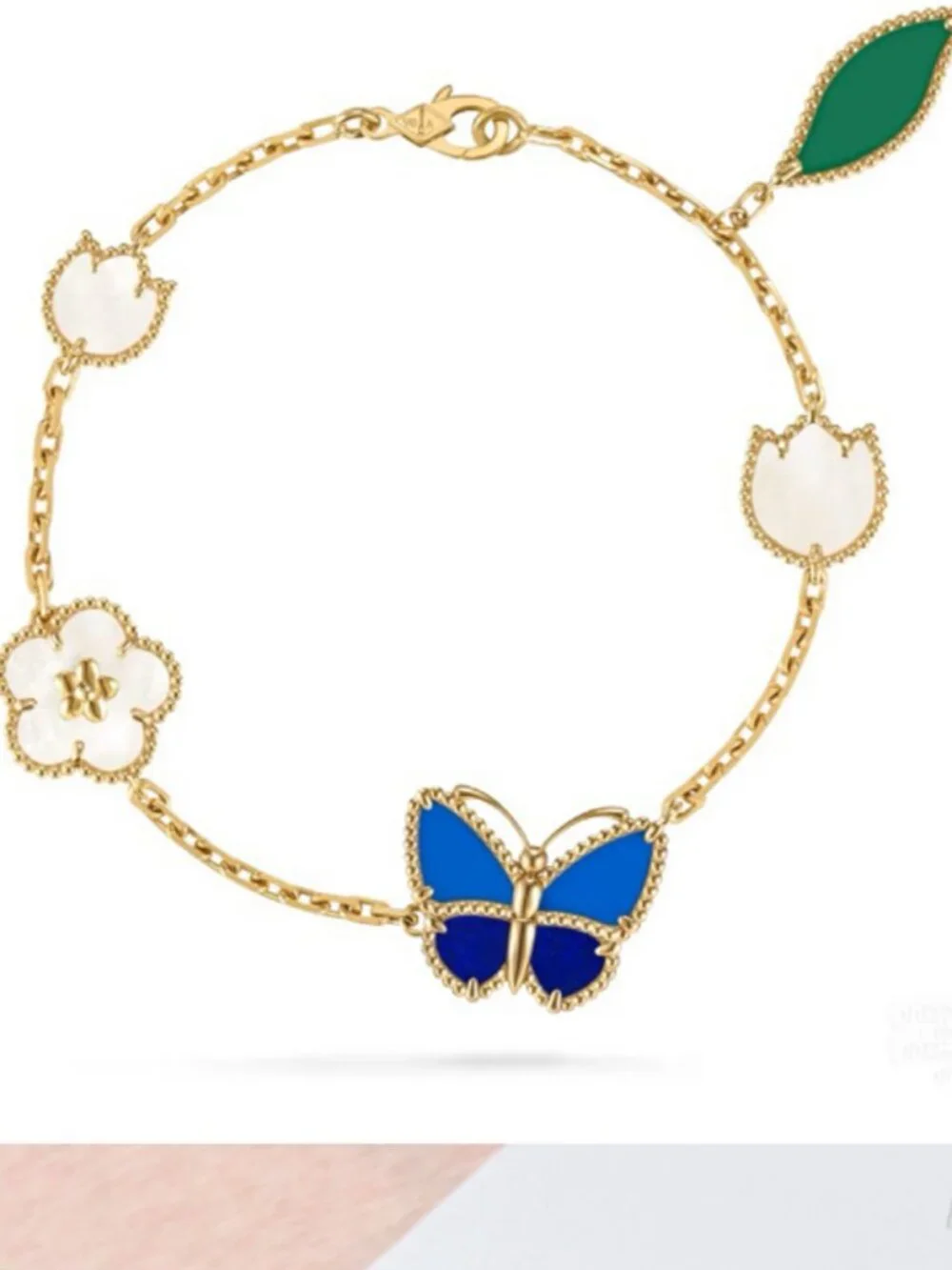 Van Cleef & Arpels | Jewelry | Van Cleef Arpels Fourcolor Bracelet ...